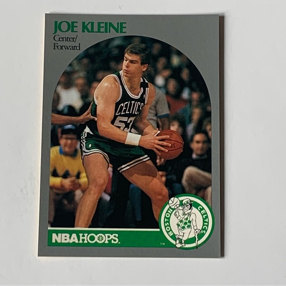NBA HOOPS | Toys | 99 Nba Hoops Boston Celtics 42 | Poshmark